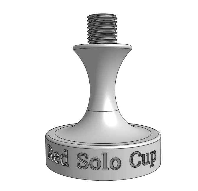 Beer Pong Trophy by kanhelf | Download free STL model | Printables.com