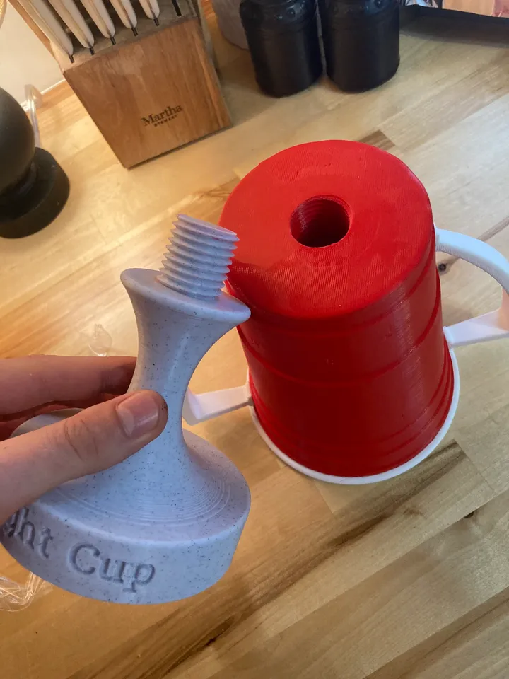Beer Pong Trophy by kanhelf | Download free STL model | Printables.com