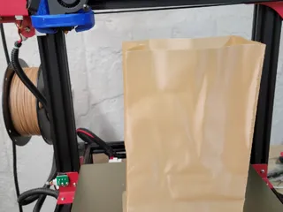 "Paper" Bag by saracha42 | Download free STL model | Printables.com