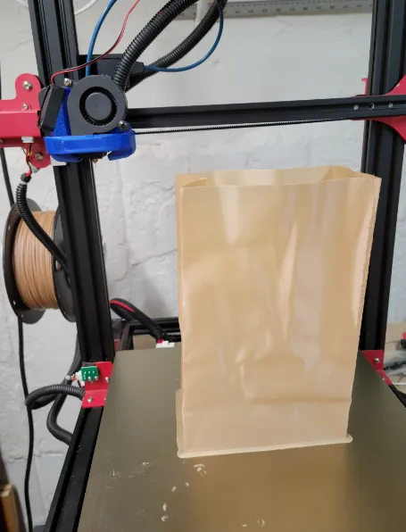 "Paper" Bag by saracha42 | Download free STL model | Printables.com