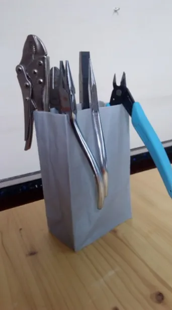 "Paper" Bag by saracha42 | Download free STL model | Printables.com