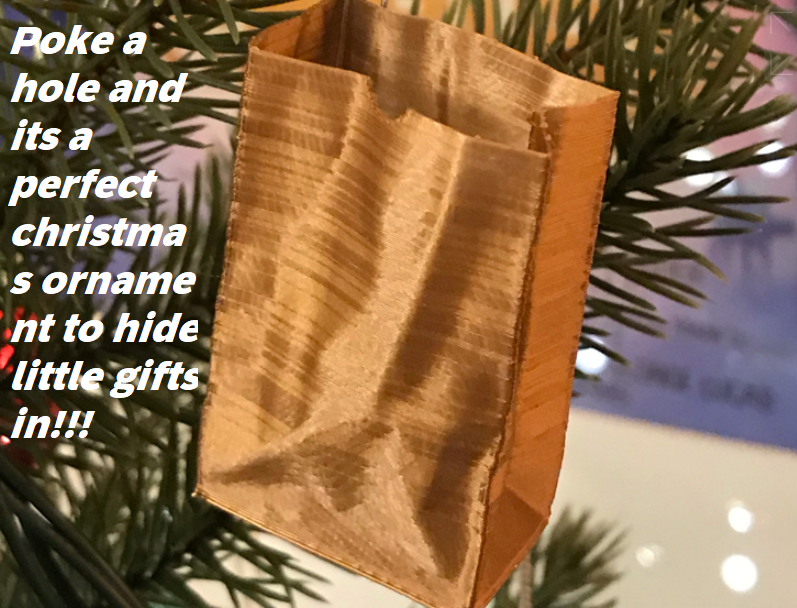 "Paper" Bag by saracha42 | Download free STL model | Printables.com