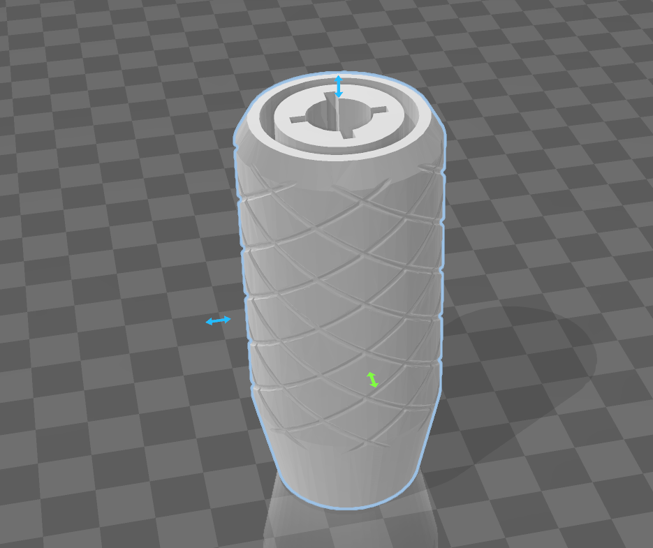 Shift Knob for Logitech G Driving Force Shifter G27 G29 by Manifold3D ...