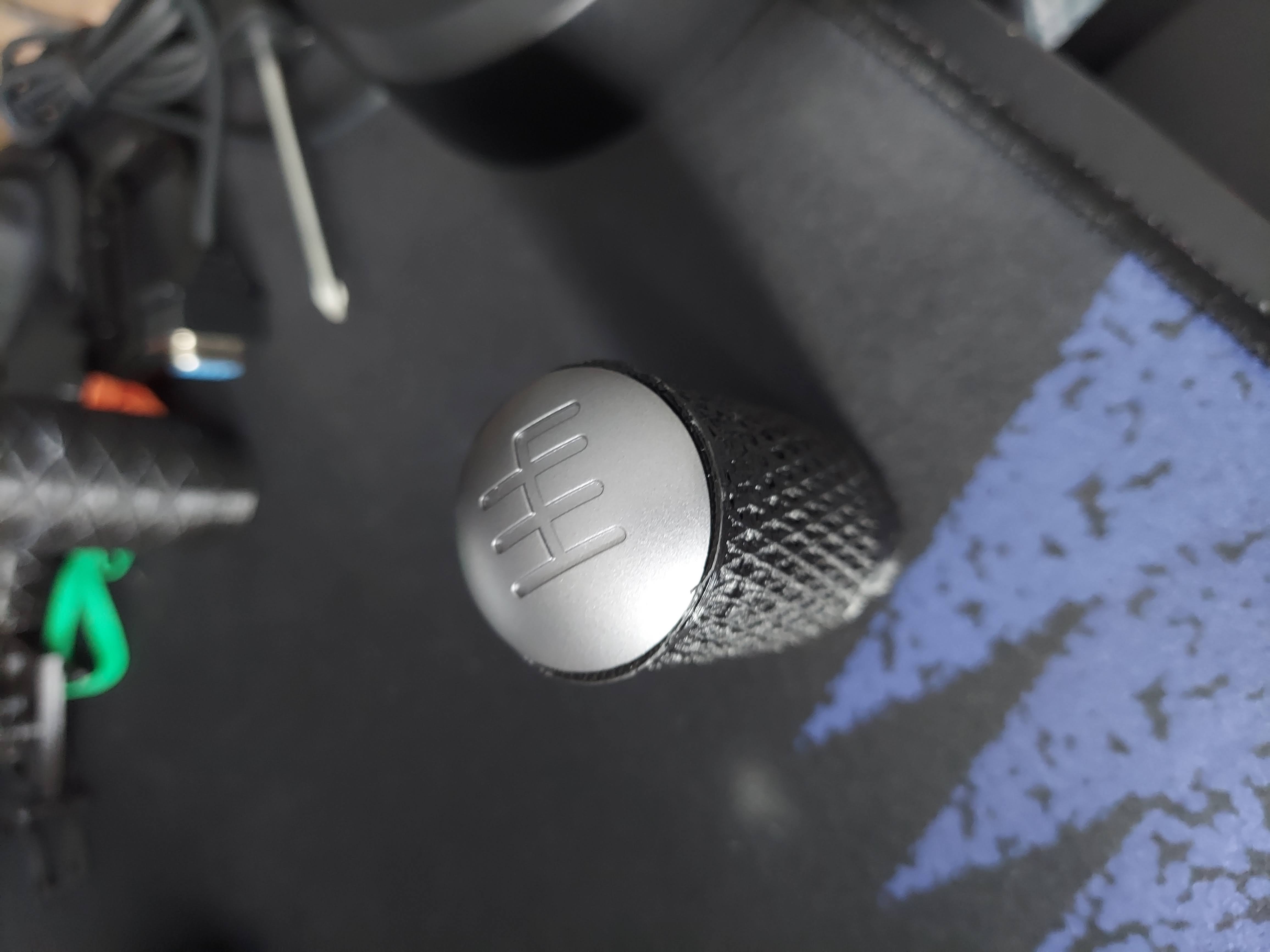 Shift Knob for Logitech G Driving Force Shifter G27 G29 by Manifold3D ...