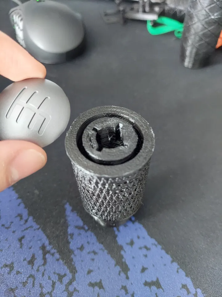 Shift Knob for Logitech G Driving Force Shifter G27 G29 by Manifold3D ...