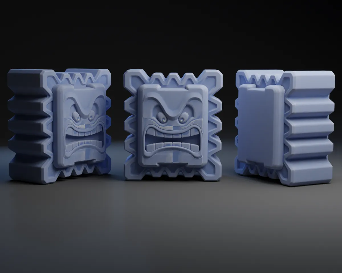 Thwomp by Peter Farell | Download free STL model | Printables.com