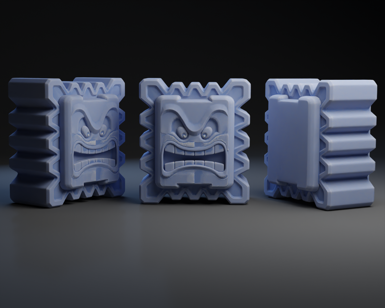 Thwomp by Peter Farell | Download free STL model | Printables.com