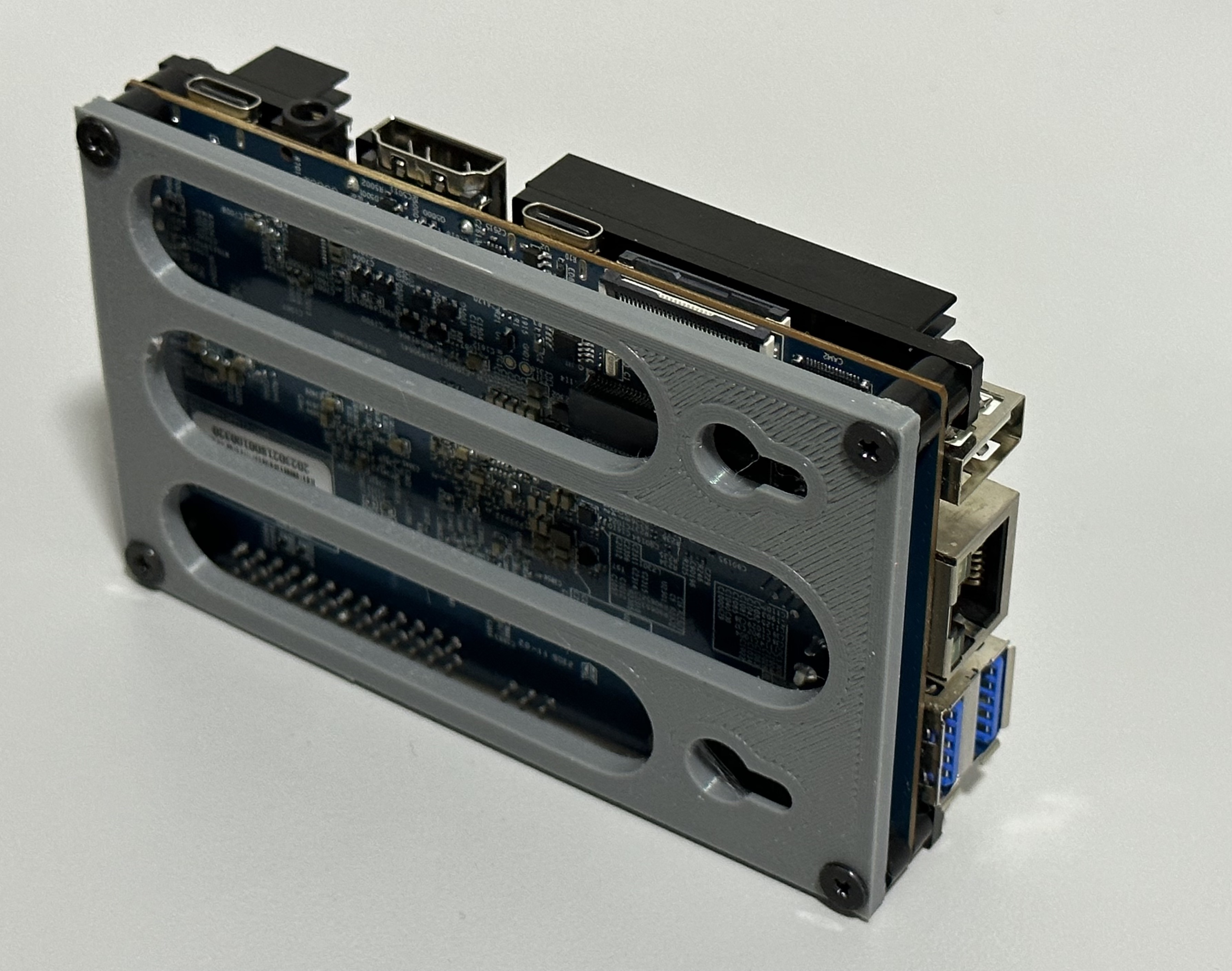Orange Pi 5 case wall mount by rpanachi | Download free STL model ...