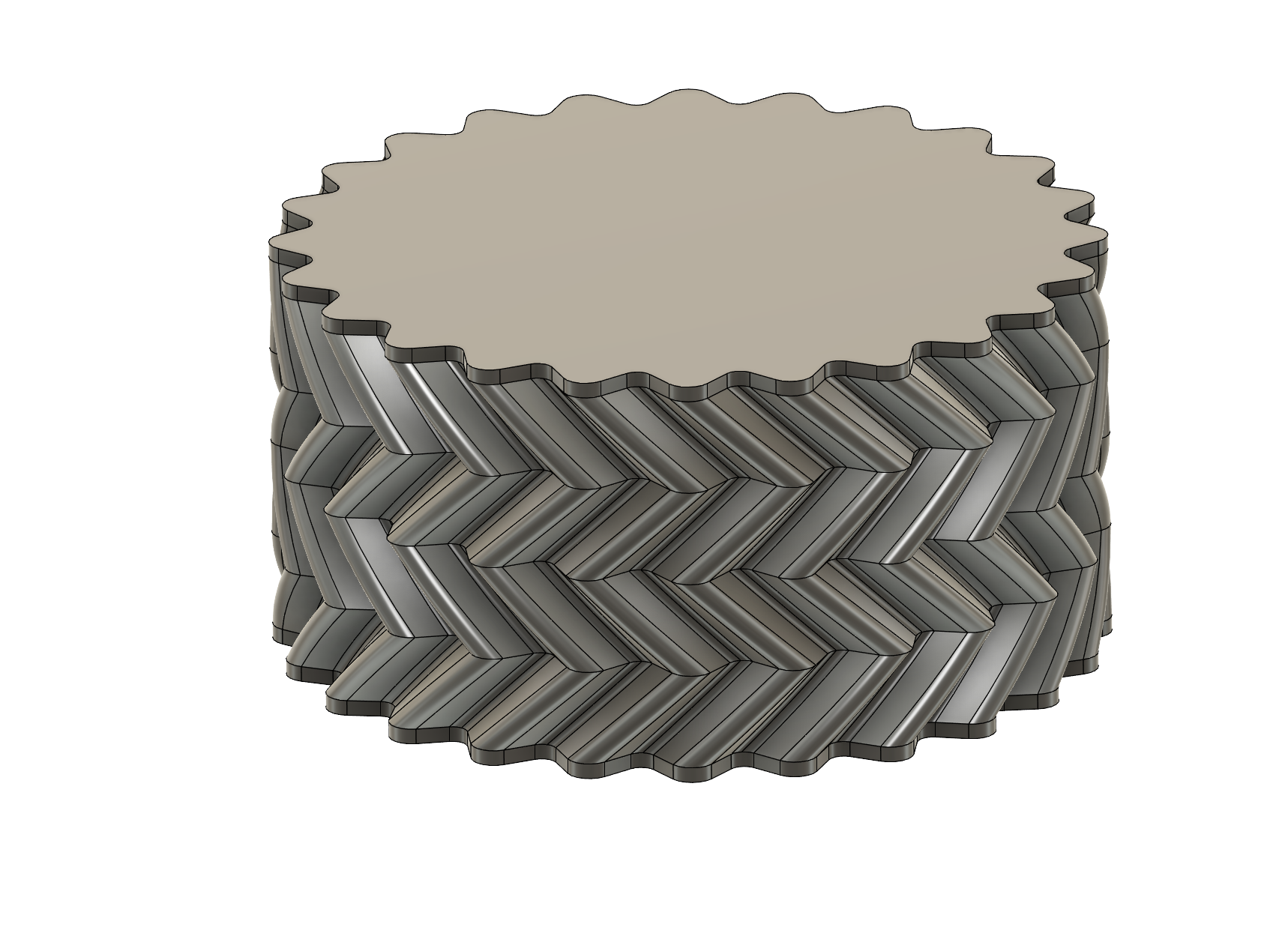 Pleated Bellows by Fawlters | Download free STL model | Printables.com