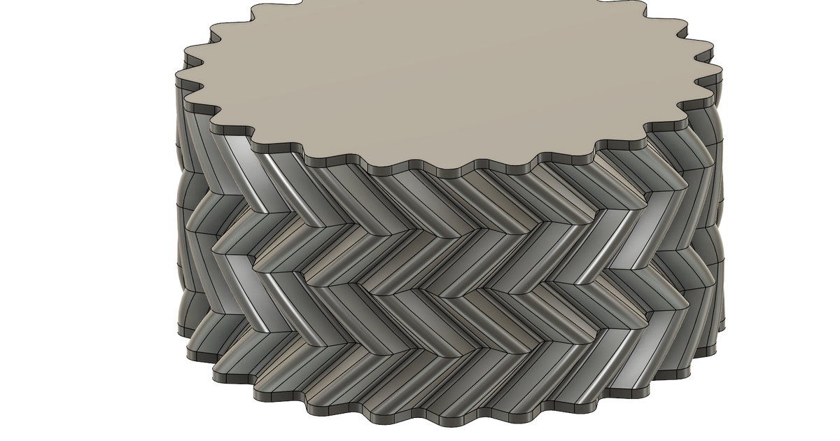 Pleated Bellows by Fawlters | Download free STL model | Printables.com