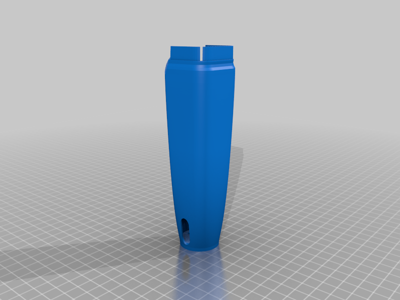 Nucking Futs TPU Fuselage01 / Nose Thickened by Combinacijus | Download free STL model ...