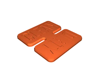 Dishwasher Sign by kanhelf | Download free STL model | Printables.com