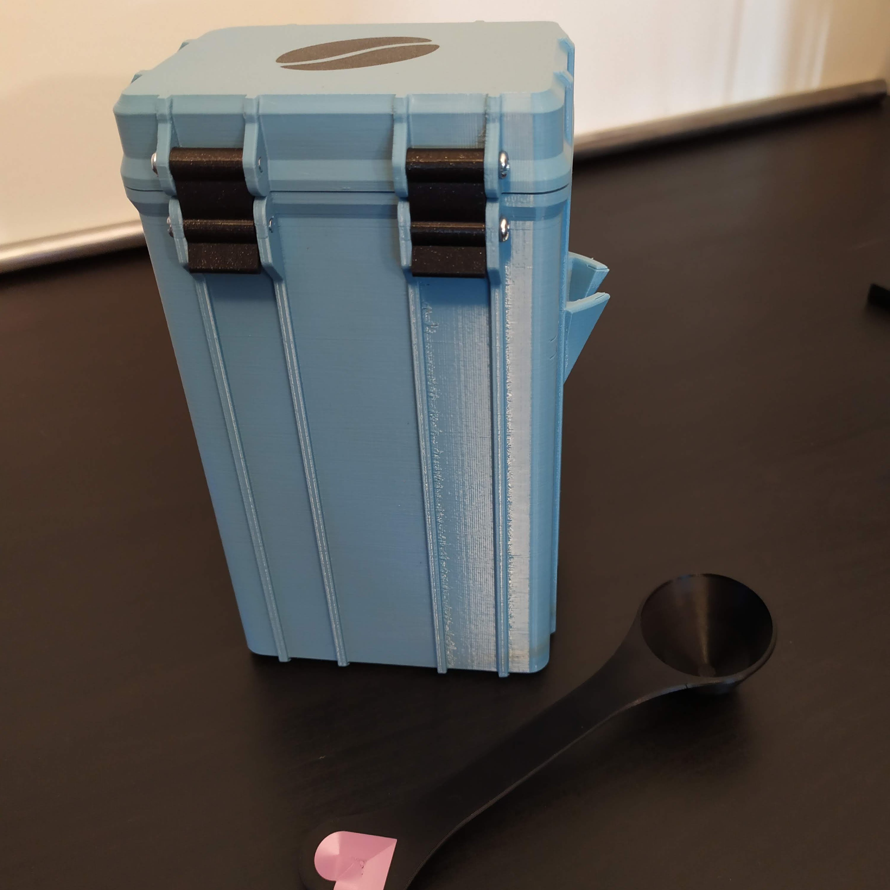 Coffee box by DrK | Download free STL model | Printables.com