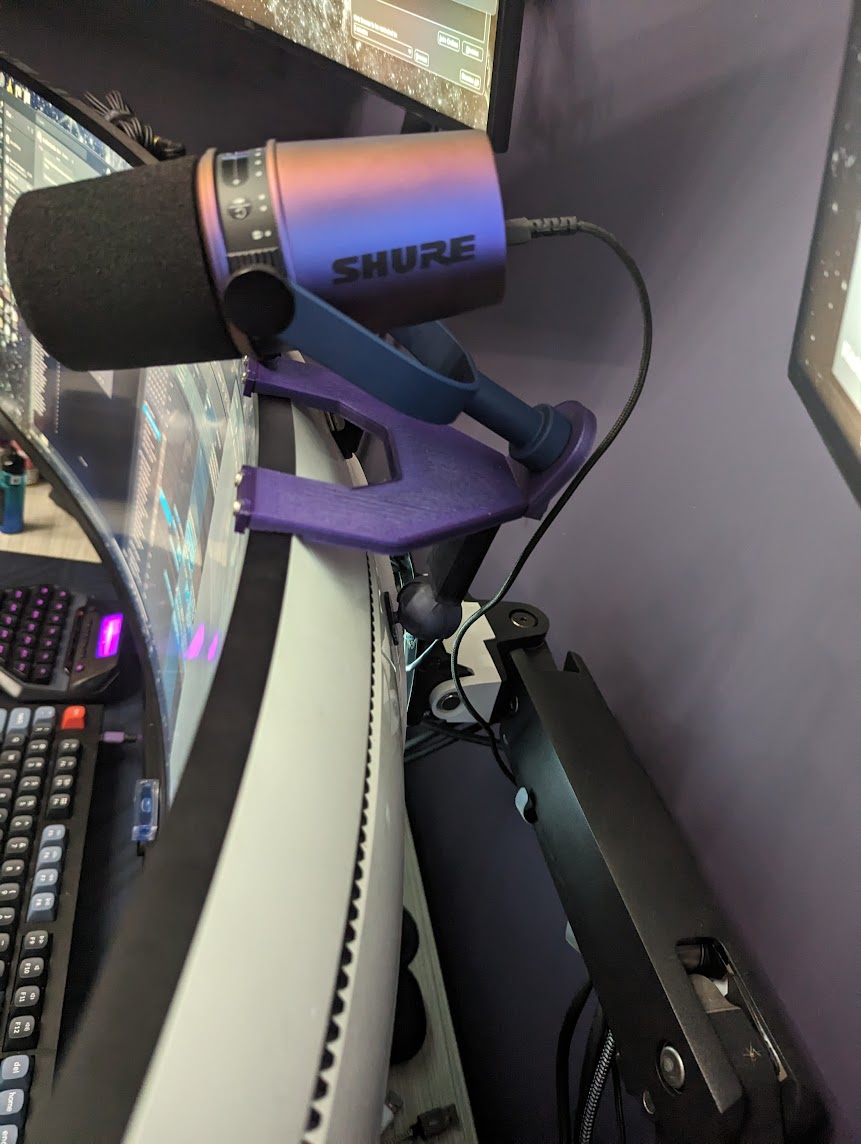 Microphone Monitor stand por DOP | Descargar modelo STL gratuito ...