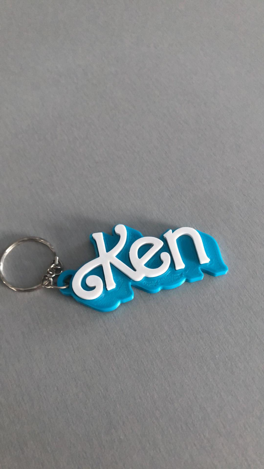 keychain ken by louic76 | Download free STL model | Printables.com