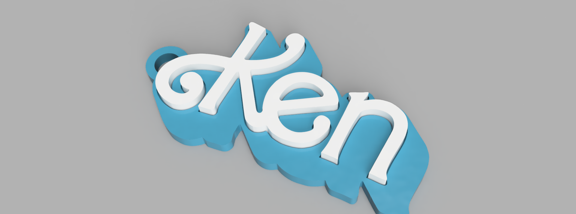 keychain ken by louic76 | Download free STL model | Printables.com