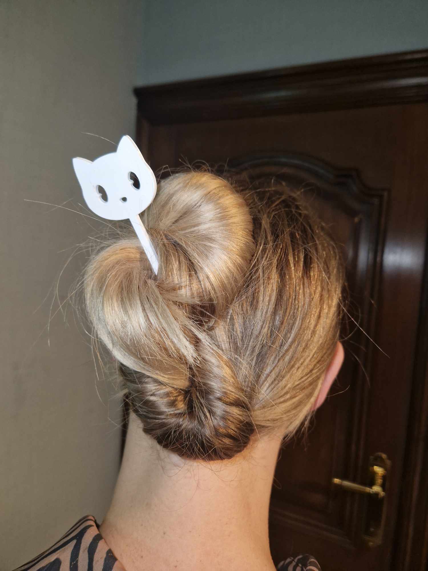 Cute Animal Hair Pins! by McMadness | Download free STL model ...