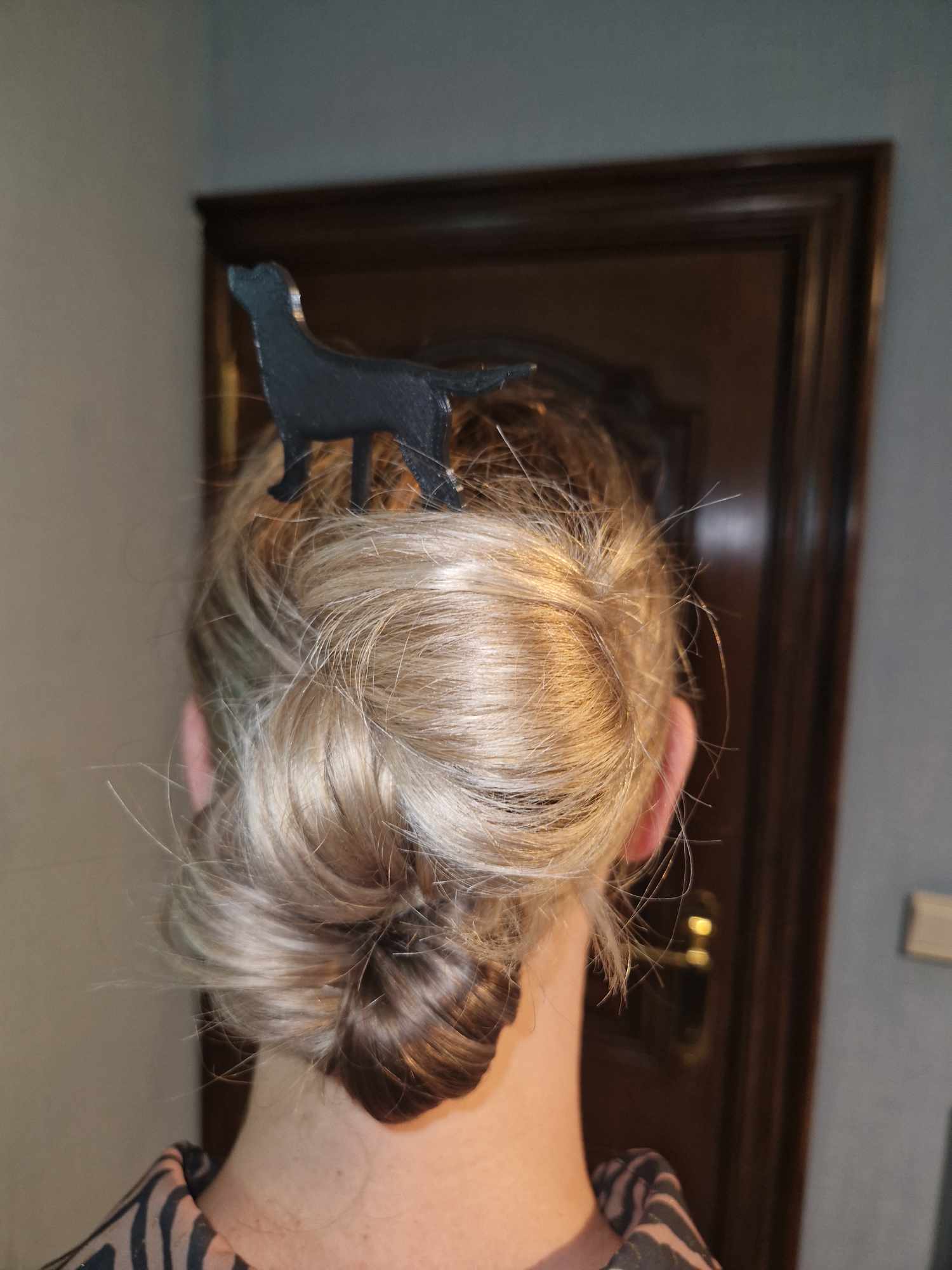 Cute Animal Hair Pins! by McMadness | Download free STL model ...