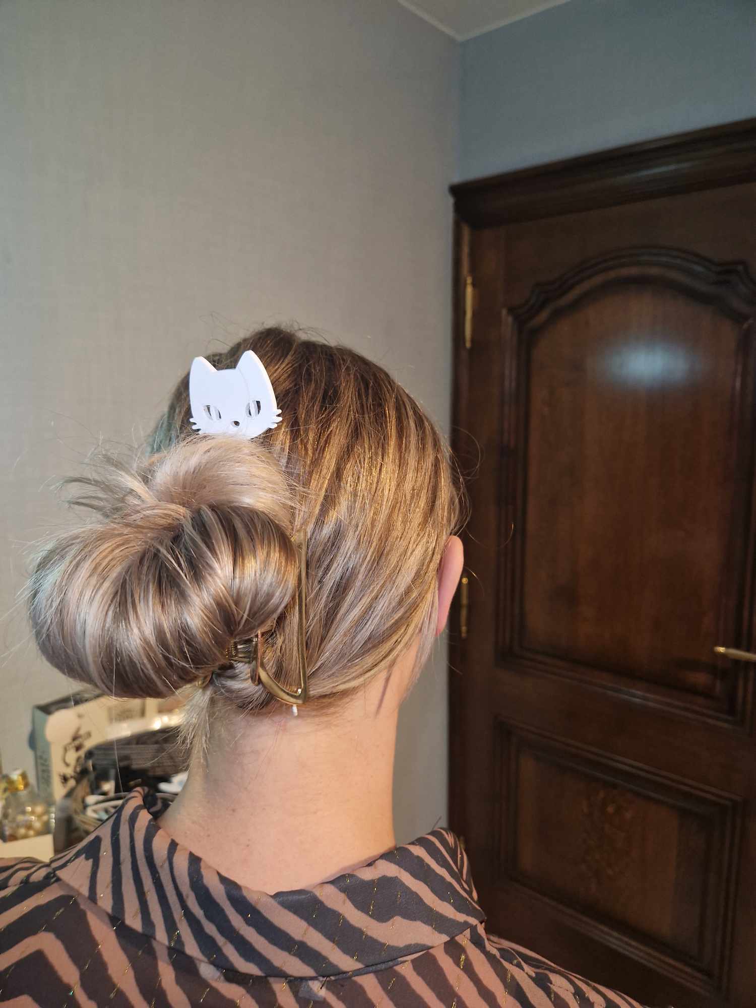 Cute Animal Hair Pins! by McMadness | Download free STL model ...