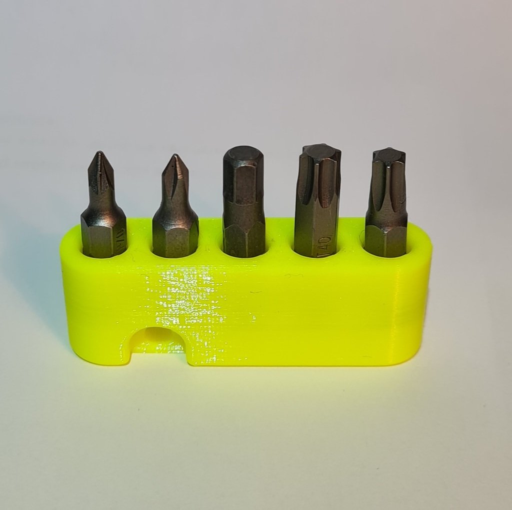 Magnetic bit holder for cordless drill by MrMro | Download free STL ...