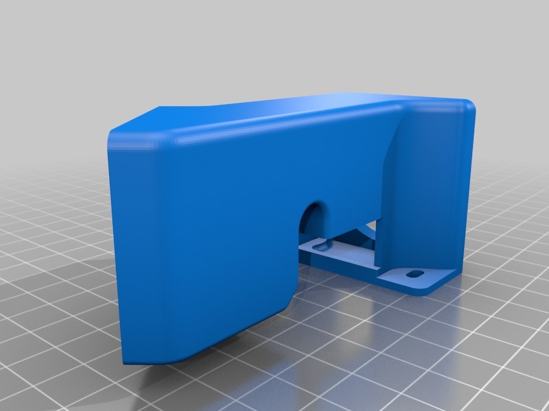 Improved fan duct for Creality CR-10 by MrMro | Download free STL model ...