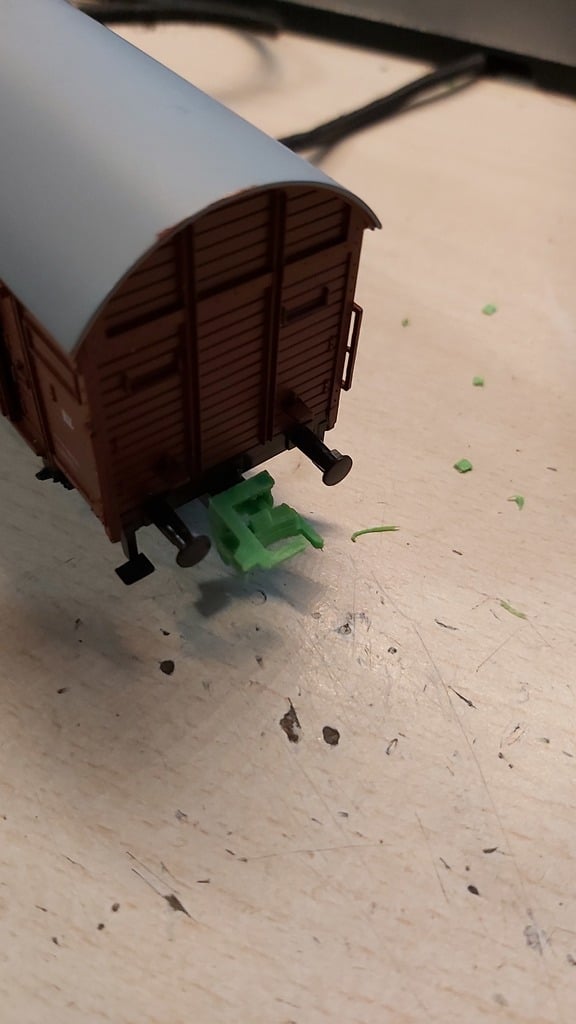 Ho Short Coupler by Ronineter | Download free STL model | Printables.com