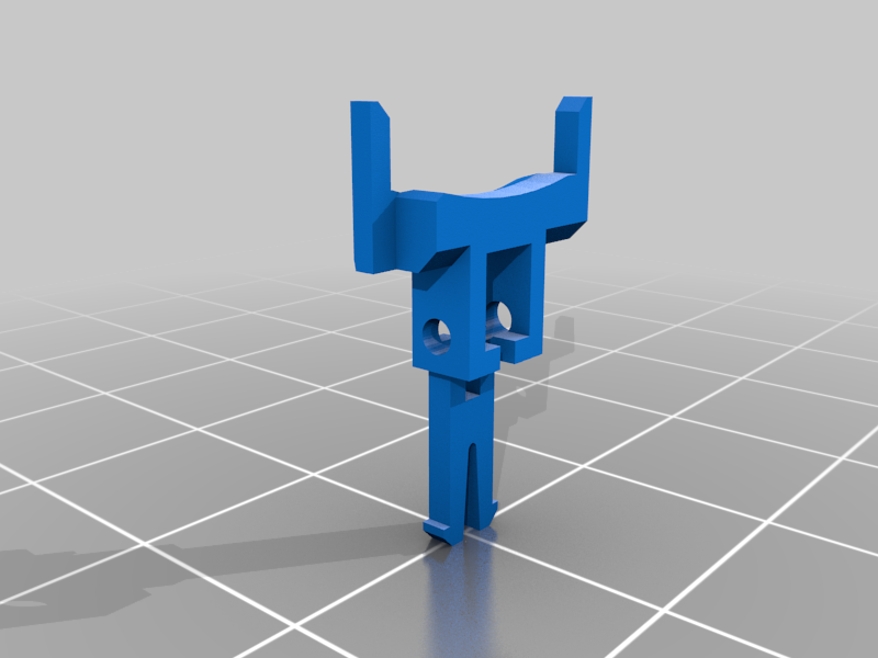 Ho Short Coupler by Ronineter | Download free STL model | Printables.com
