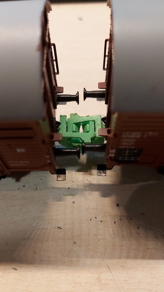 Ho Short Coupler by Ronineter | Download free STL model | Printables.com