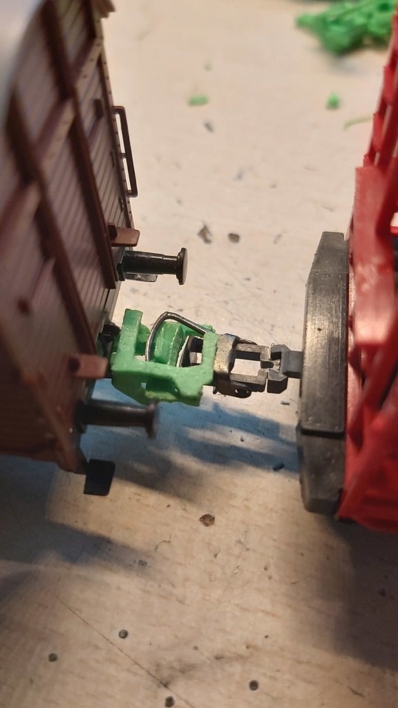 Ho Short Coupler by Ronineter | Download free STL model | Printables.com