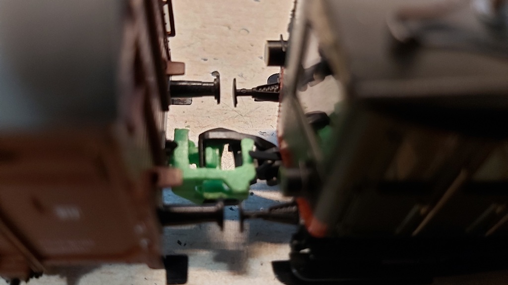 Ho Short Coupler by Ronineter | Download free STL model | Printables.com