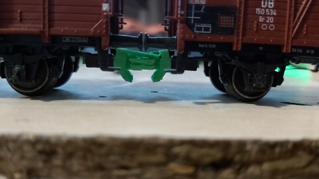 Ho Short Coupler by Ronineter | Download free STL model | Printables.com
