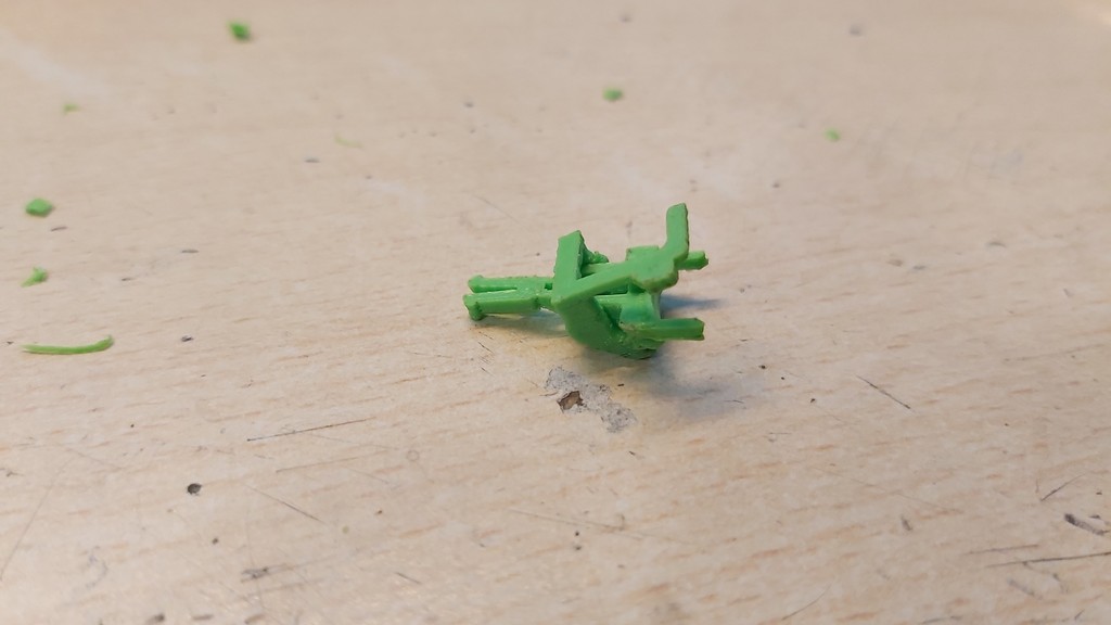 Ho Short Coupler by Ronineter | Download free STL model | Printables.com