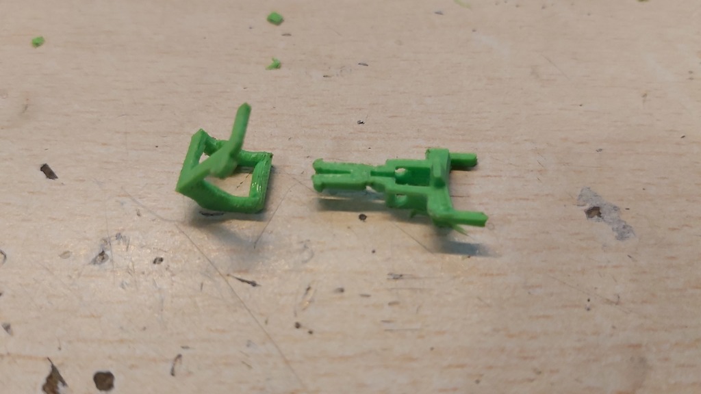 Ho Short Coupler by Ronineter | Download free STL model | Printables.com