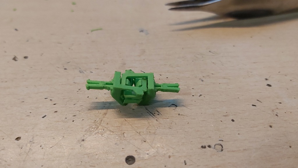 Ho Short Coupler by Ronineter | Download free STL model | Printables.com