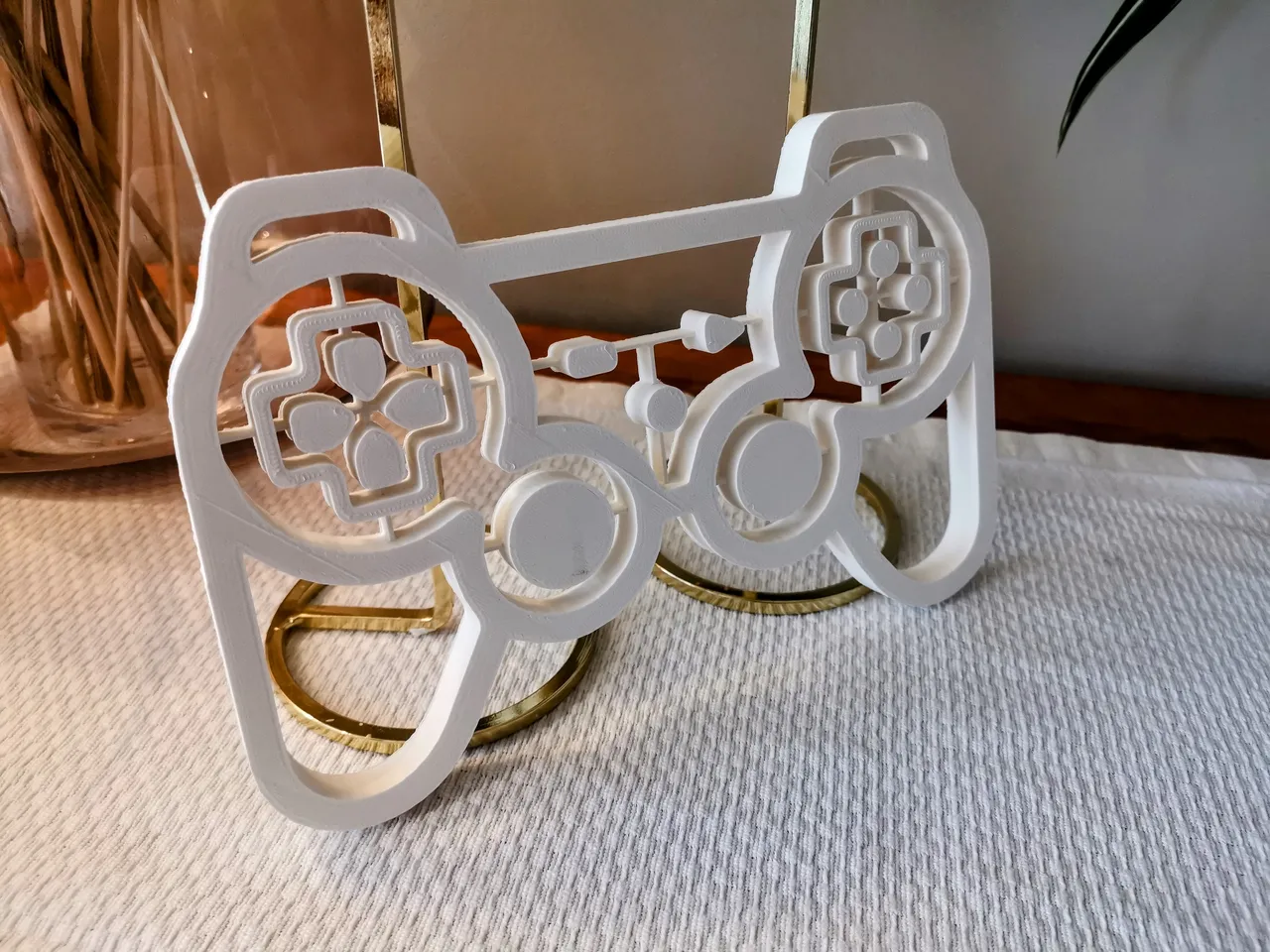 Playstation controller by olemann96 | Download free STL model ...