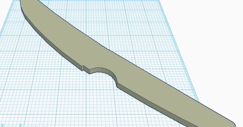 RMJ Musashi Knife Trainer by Peter Ennist | Download free STL model ...