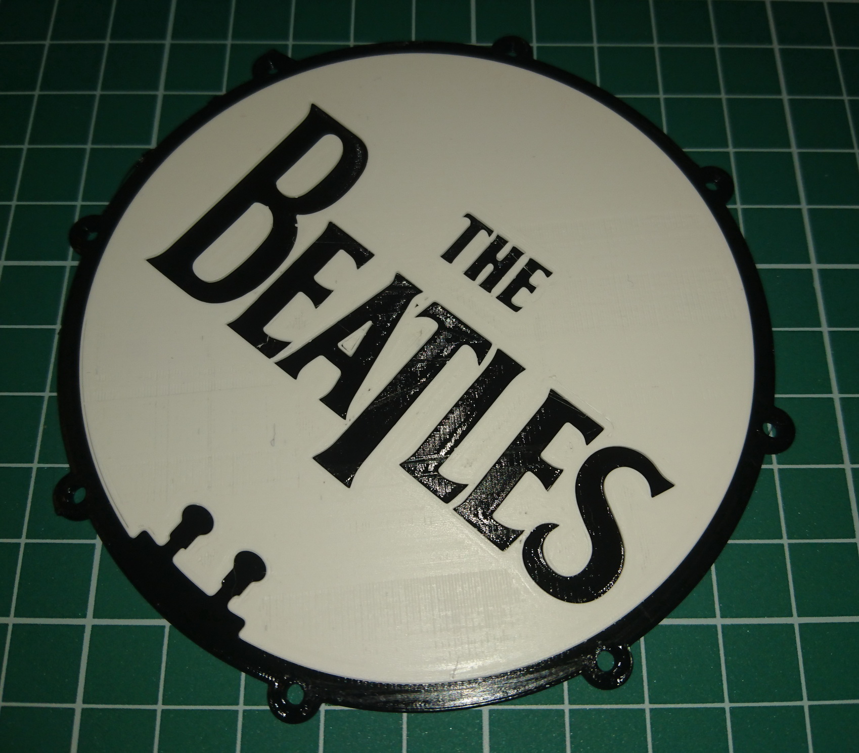 The Beatles Drum Mug Coaster Fridge Magnet by Yurshevich | Download ...