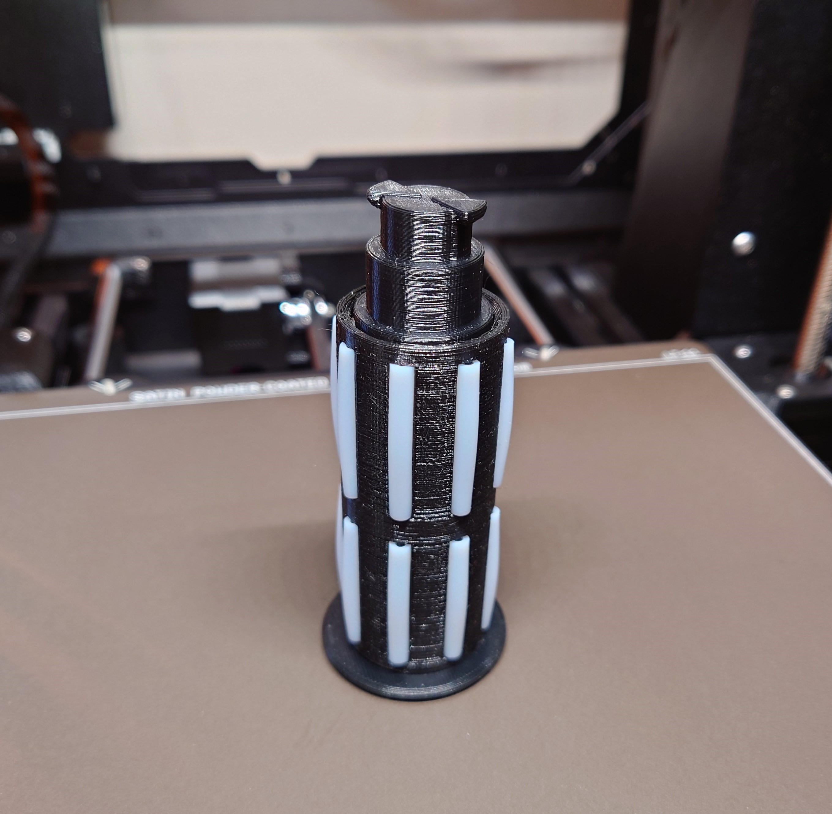Spool holder PTFE Tube Sleeve by leighton.works | Download free STL ...