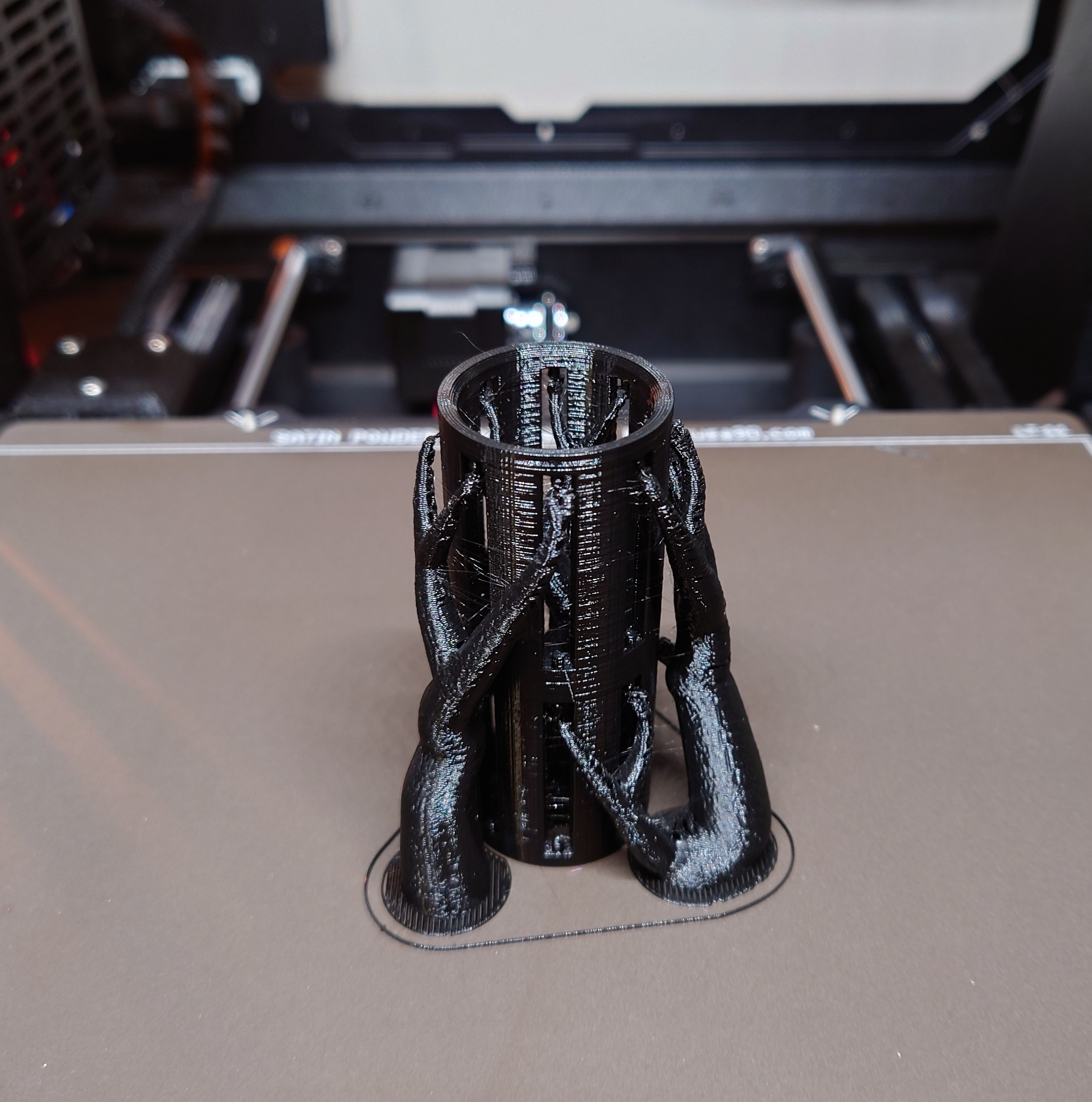 Spool holder PTFE Tube Sleeve by leighton.works | Download free STL ...