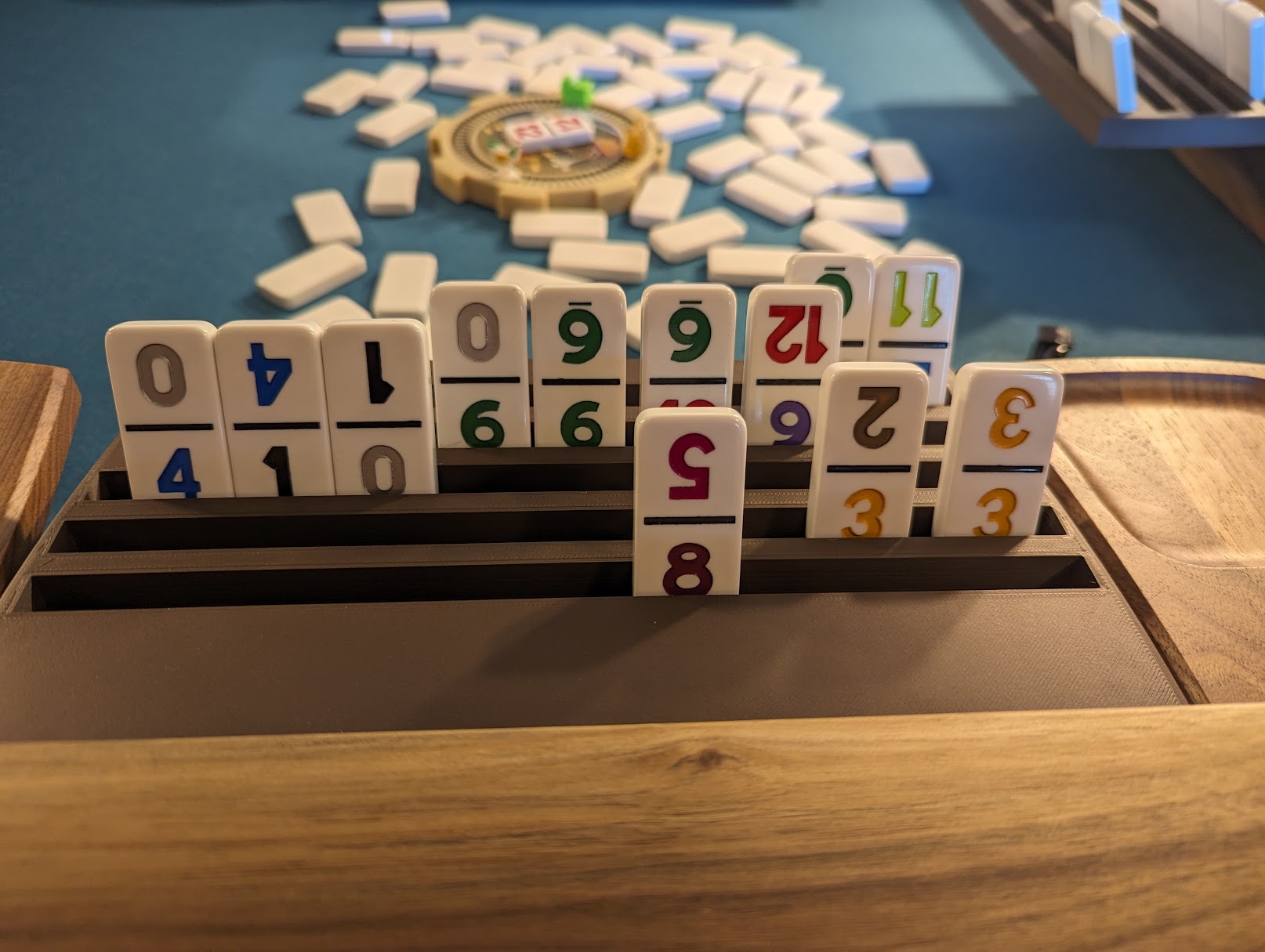 MGT - Domino Holder (Modular Gaming Table) by Patman9 | Download free ...