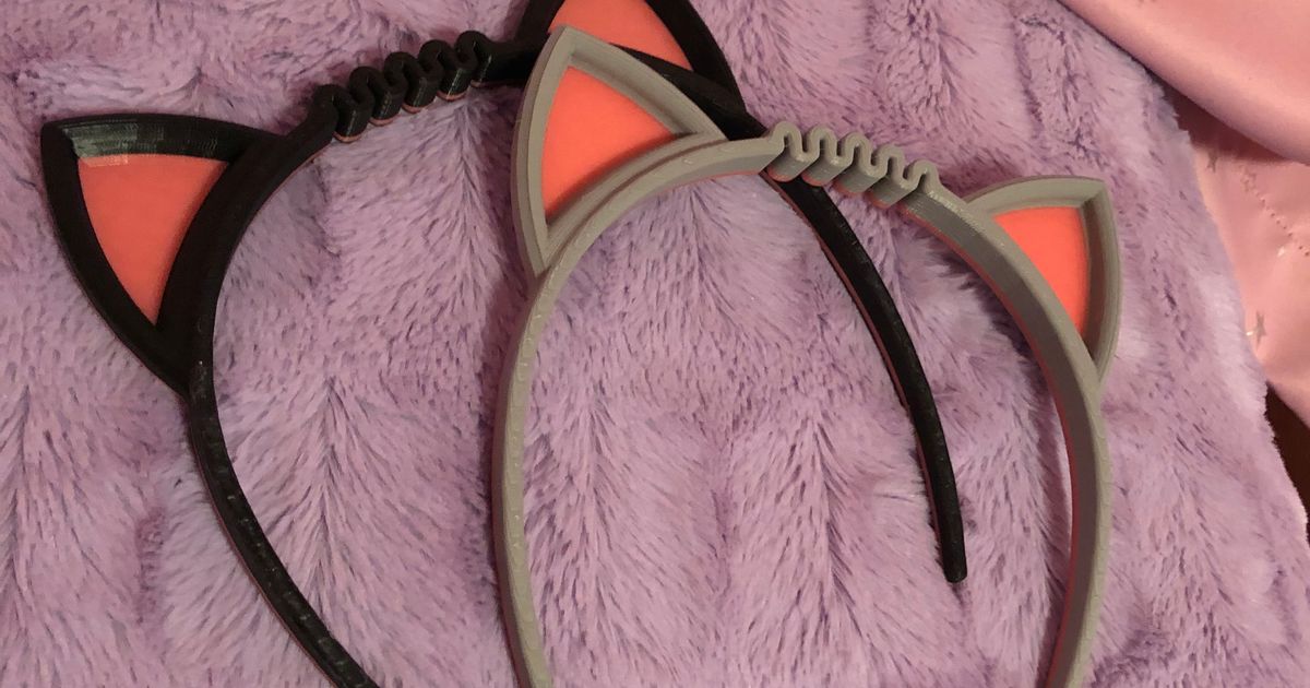 Strong Flexible Gripping Cat Ears By Getahobbie Download Free Stl Model