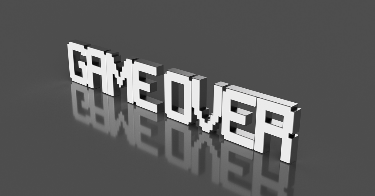 Game Over by XanderBaer | Download free STL model | Printables.com
