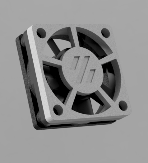 3007 fan spacer by dmrn210 | Download free STL model | Printables.com