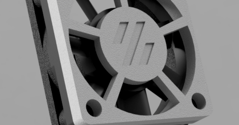 3007 fan spacer by dmrn210 | Download free STL model | Printables.com