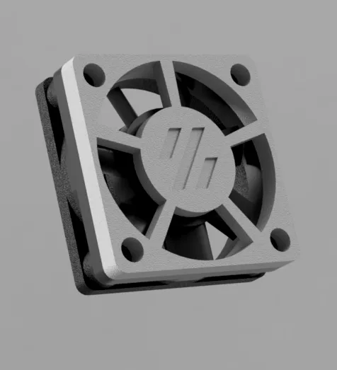 3007 fan spacer by dmrn210 | Download free STL model | Printables.com