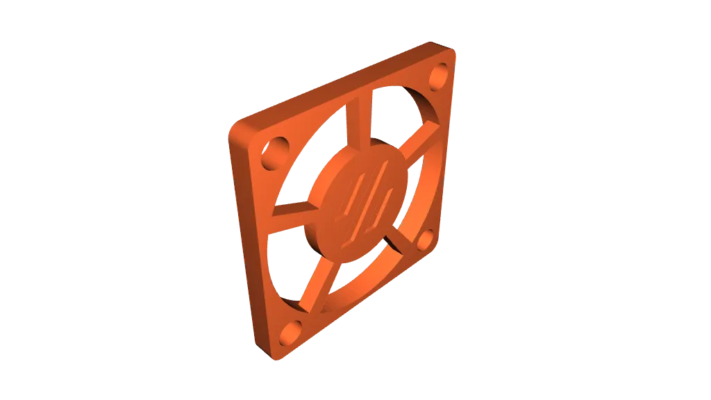 3007 fan spacer by dmrn210 | Download free STL model | Printables.com