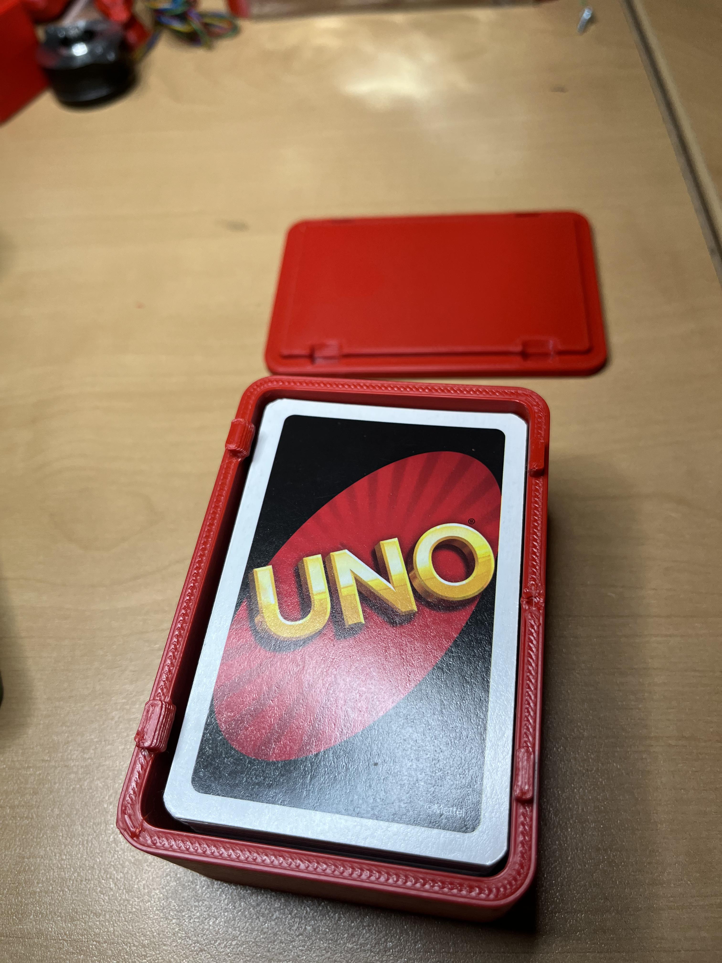 Uno Card Box w/Snap enclosure by greecher | Download free STL model ...
