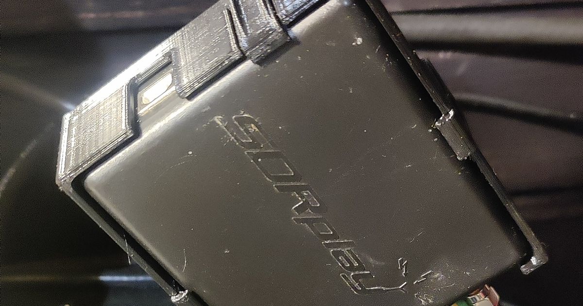 SDRplay RSP1 wall mount by OH8EFI | Download free STL model ...