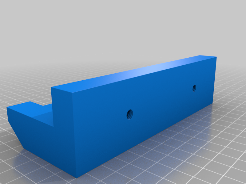 Parametric 2 Piece Vice for Milling Machine by Projunk | Download free ...