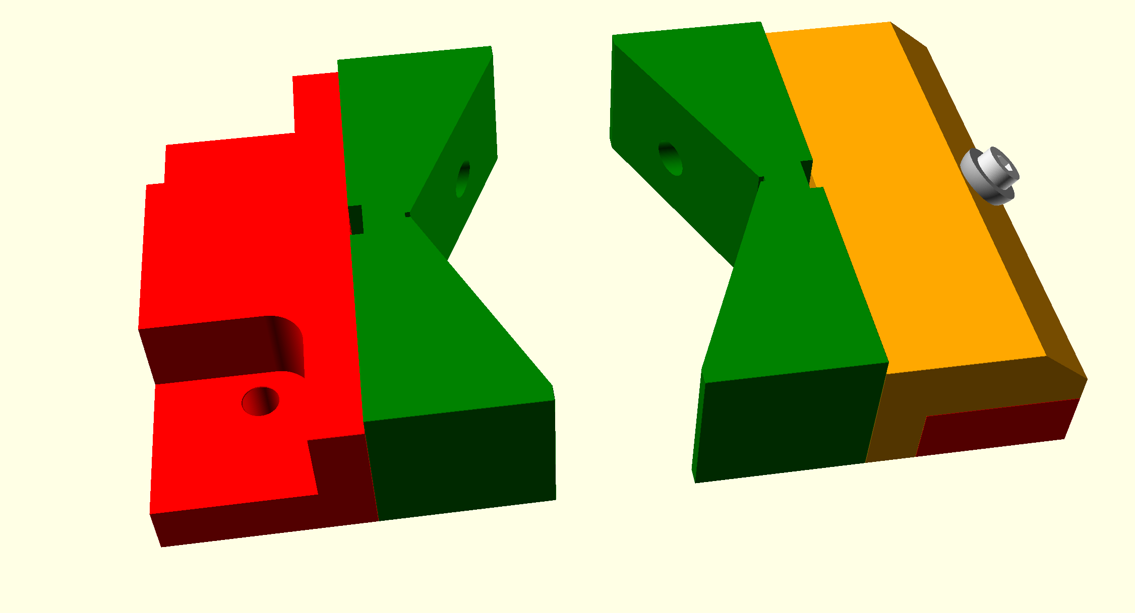 Parametric 2 Piece Vice for Milling Machine by Projunk | Download free ...